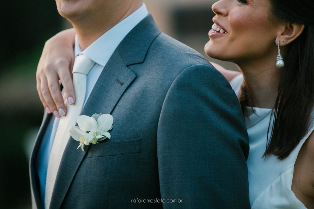 Ideias para o First look - Fotografia de casamento