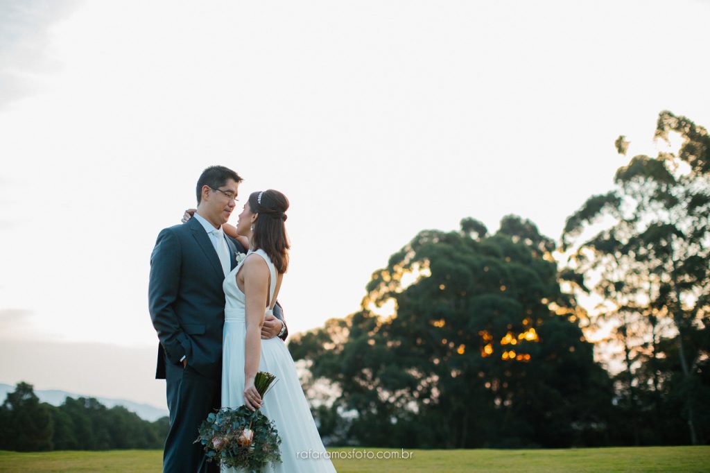 Ideias para o First look - Fotografia de casamento