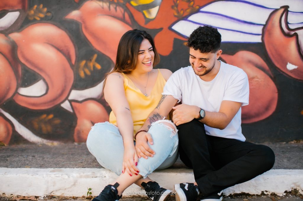 Ensaio de casal Urbano | Ensaio de casal na Cidade