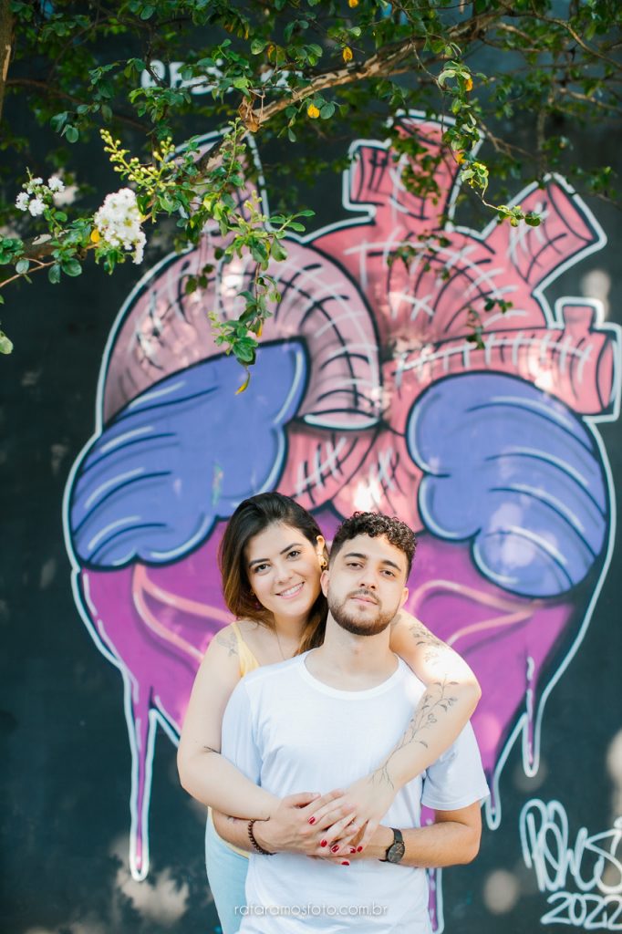 Ensaio de casal Urbano | Ensaio de casal na Cidade