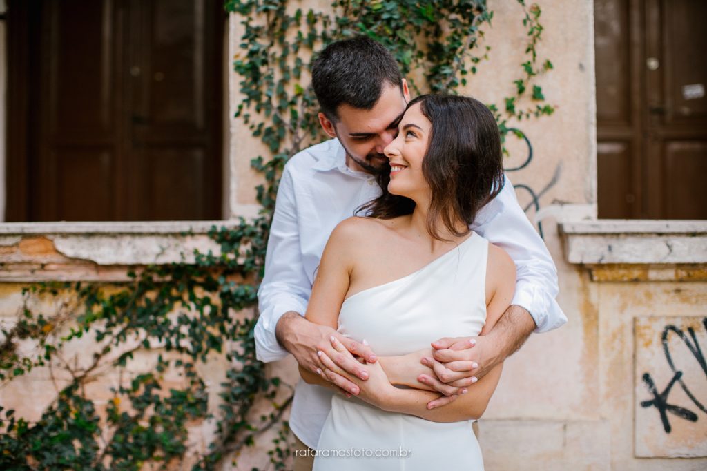 Ensaio de Casal na cidade | Ensaio pré Wedding na PUC/SP